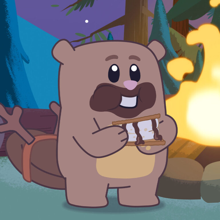 Meet the Characters – Luna, Chip & Inkie