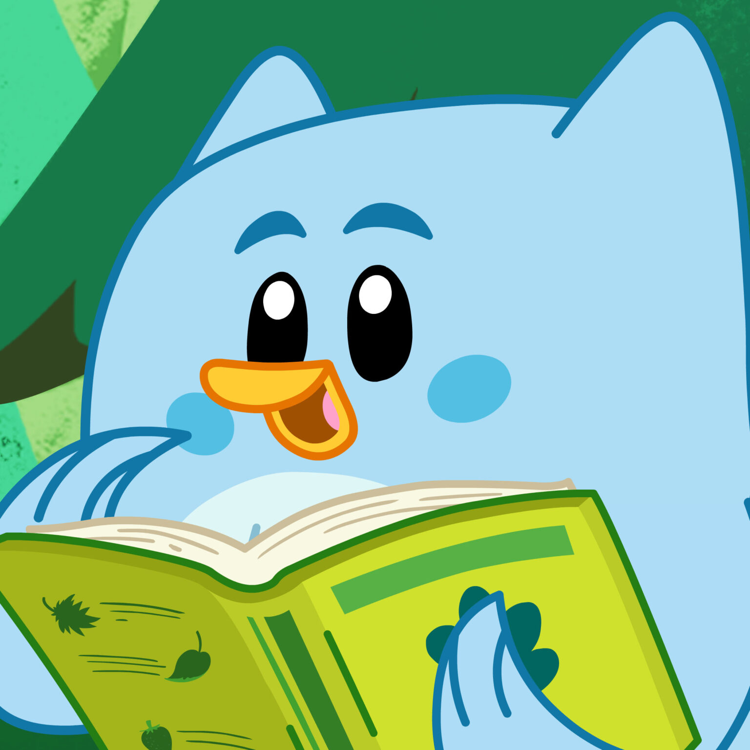 Meet the Characters – Luna, Chip & Inkie