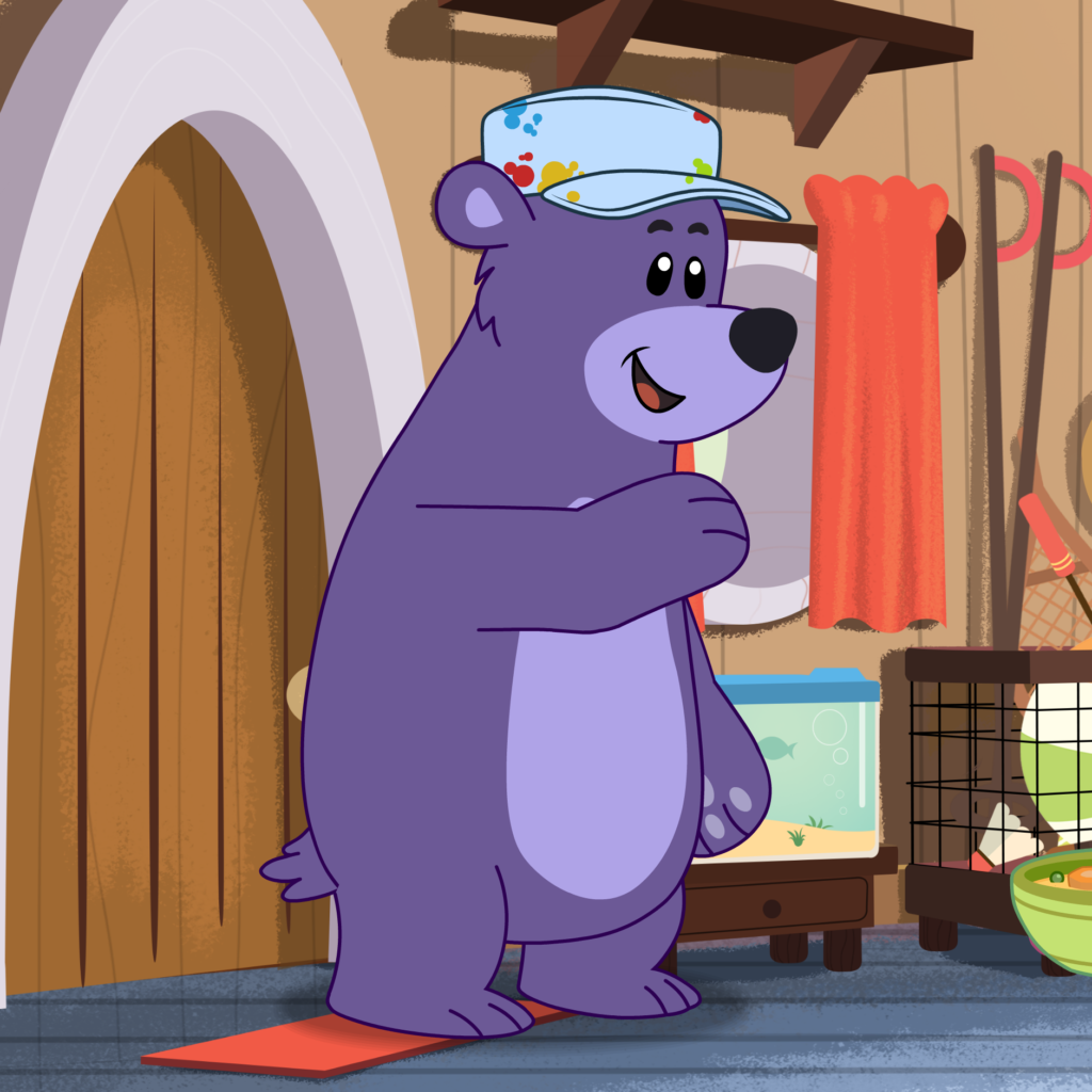 Meet the Characters – Luna, Chip & Inkie