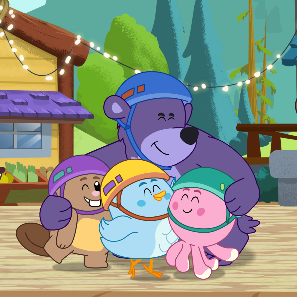 Meet the Characters – Luna, Chip & Inkie