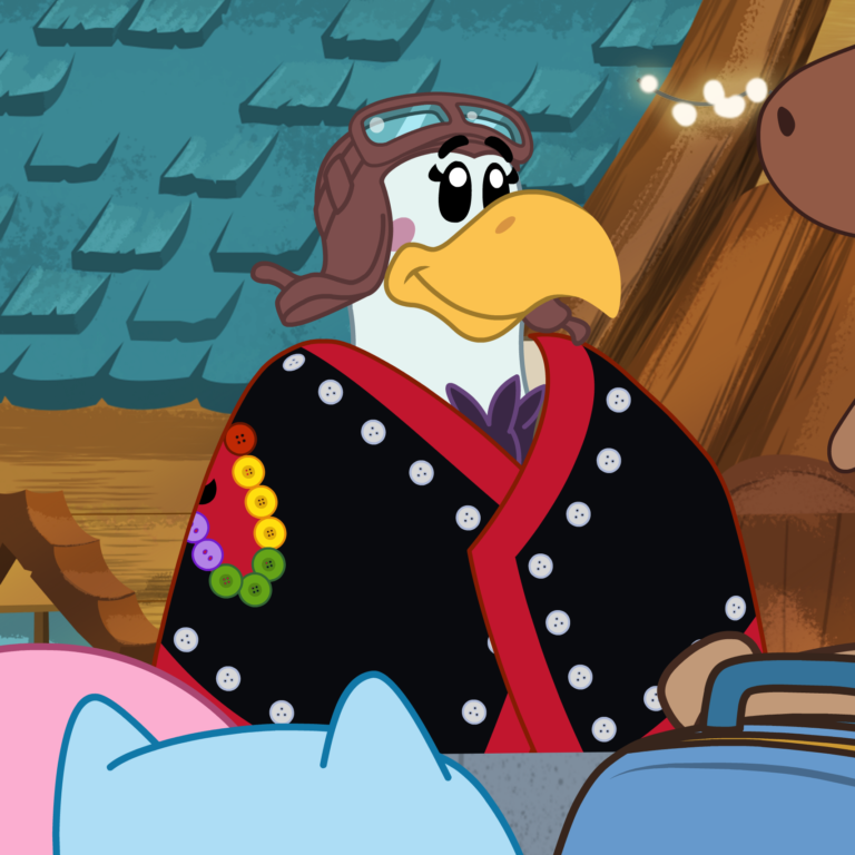 Meet the Characters – Luna, Chip & Inkie