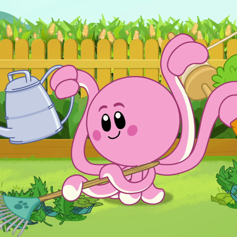 Meet the Characters – Luna, Chip & Inkie