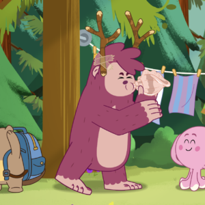 Meet the Characters – Luna, Chip & Inkie